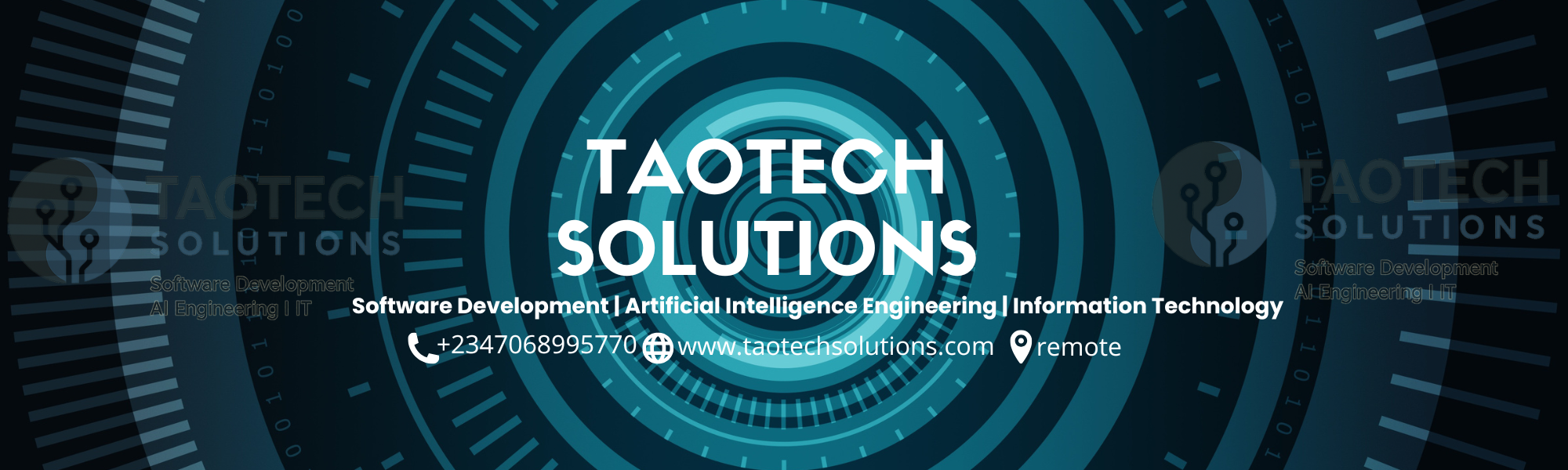 Taotech Solutions - Empowering Innovation Through Technology